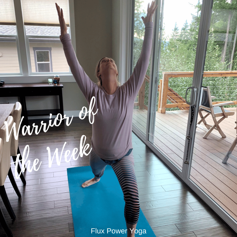 Warrior of the Week: Robin Nelson - Flux Power Yoga