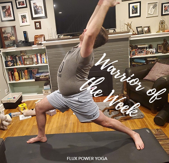 Warrior of the Week: Jason Heck - Flux Power Yoga