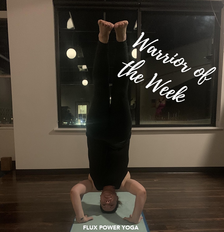 Warrior of the Week: Crystal Simmons - Flux Power Yoga